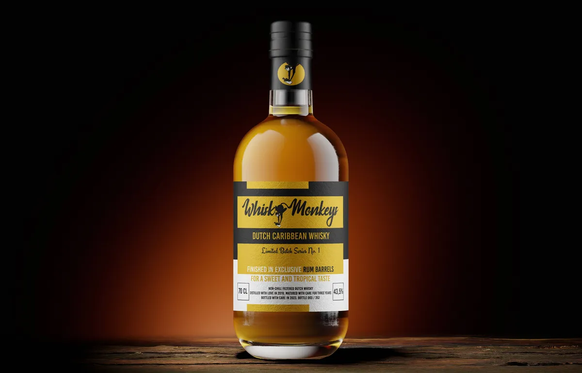 Update - Zeer gelimiteerde Dutch Caribbean Whisky eindelijk gebotteld