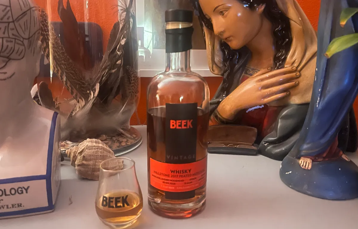 Beek Millstone 2017 Peated Moscatel Review