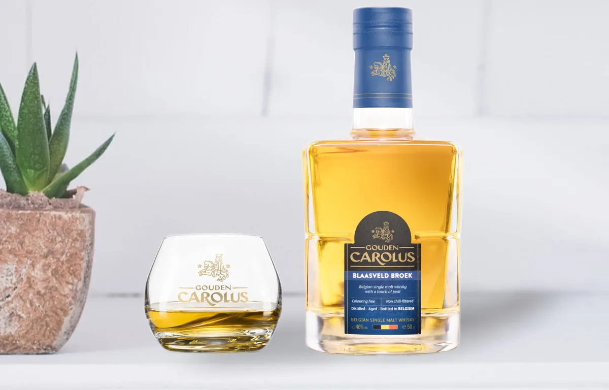De beste Belgische single malt is momenteel Gouden Carolus Blaasveld Broek