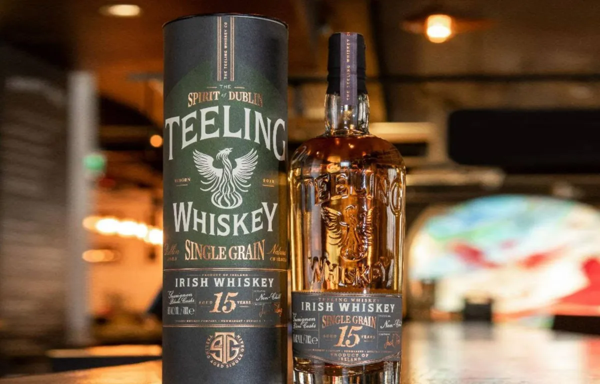 Teeling introduceert 15 Year Old Irish Single Grain whiskey