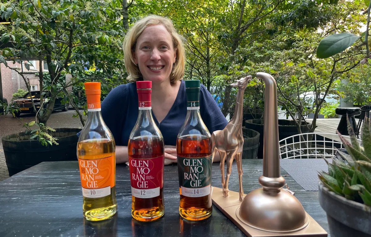 Master Blender Glenmorangie: ‘Vrouwen zijn er altijd geweest in de ...