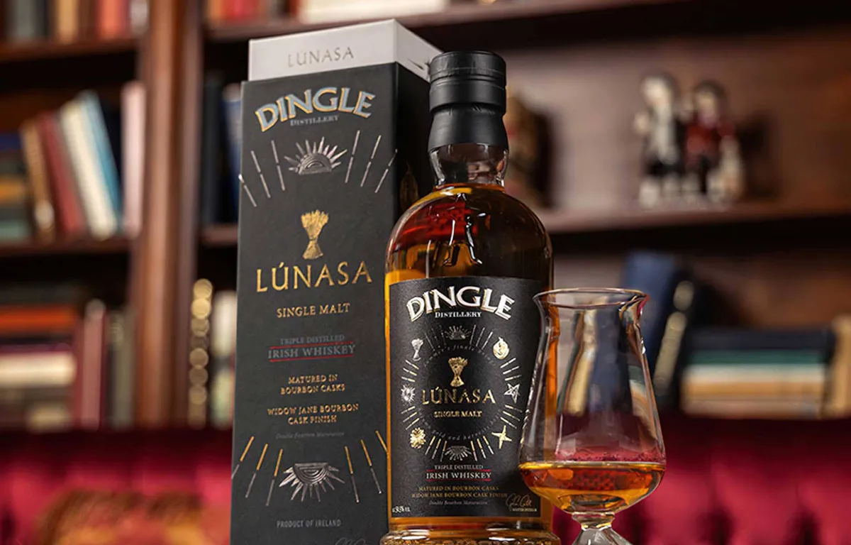 De nieuwe Dingle Wheel of the Year whiskey is Lúnasa