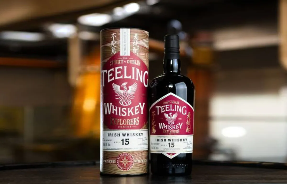Nieuwe Teeling Explorers Series whiskey heeft een Japans tintje