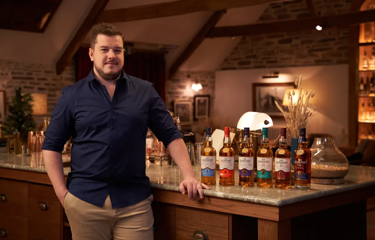 Matt Don Griot: ‘Ik heb mijn vriendin getraind om whisky te leren drinken’