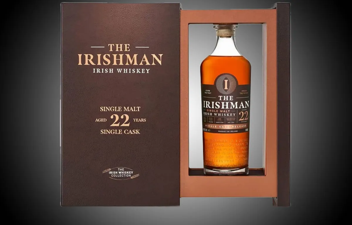 The Irishman komt met 22 jaar oude whiskey