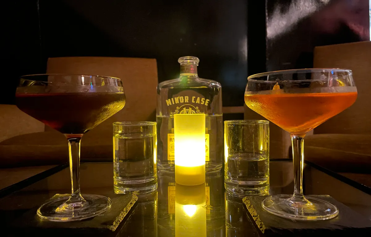 Whisky Food & Drinks: Mr. Robinson en Fool’s Gold whiskycocktails