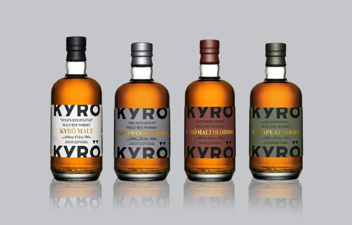 Dit zijn de vier Finse whisky’s uit de core range van Kyrö Distillery