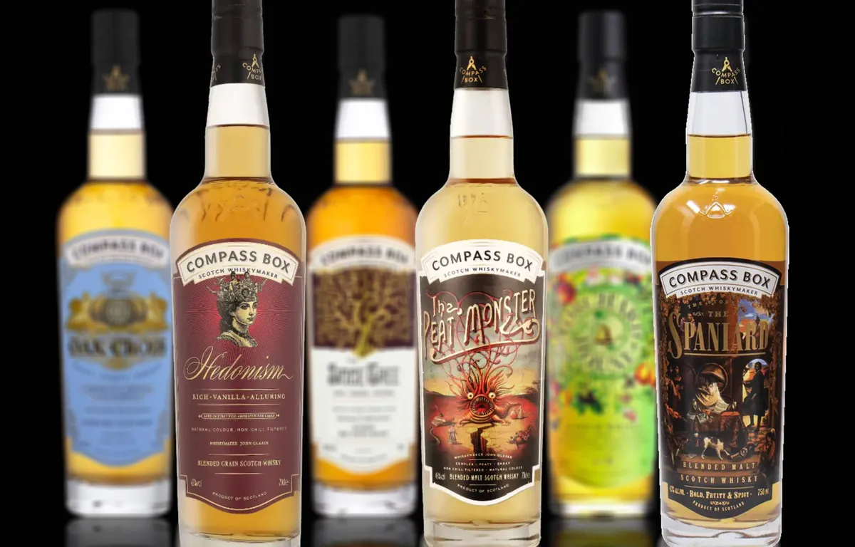 Na 20 jaar wil Compass Box zelf gaan stoken