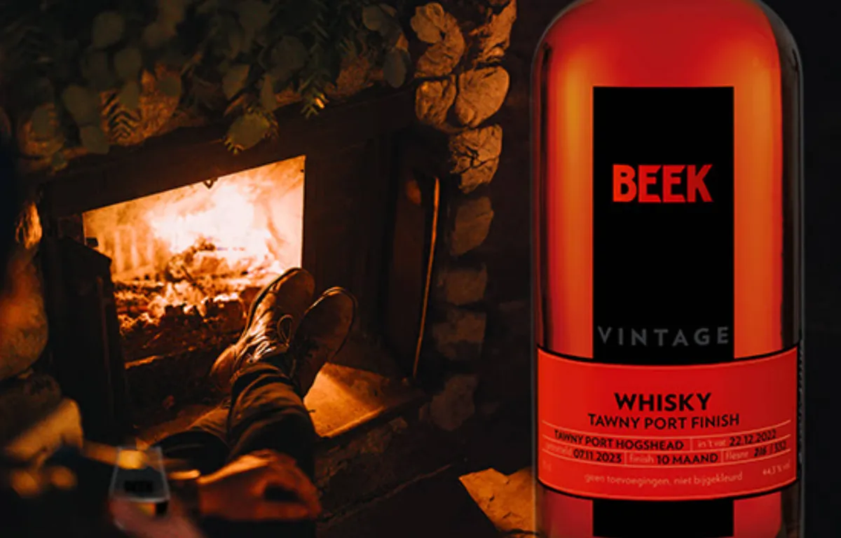 Nieuwe Beek whisky heeft een nieuw ingrediënt