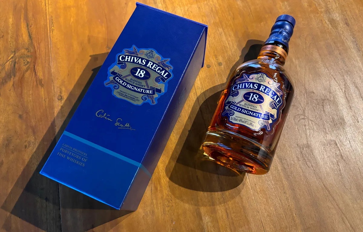 Chivas Gold Signature 18 Year Old Review