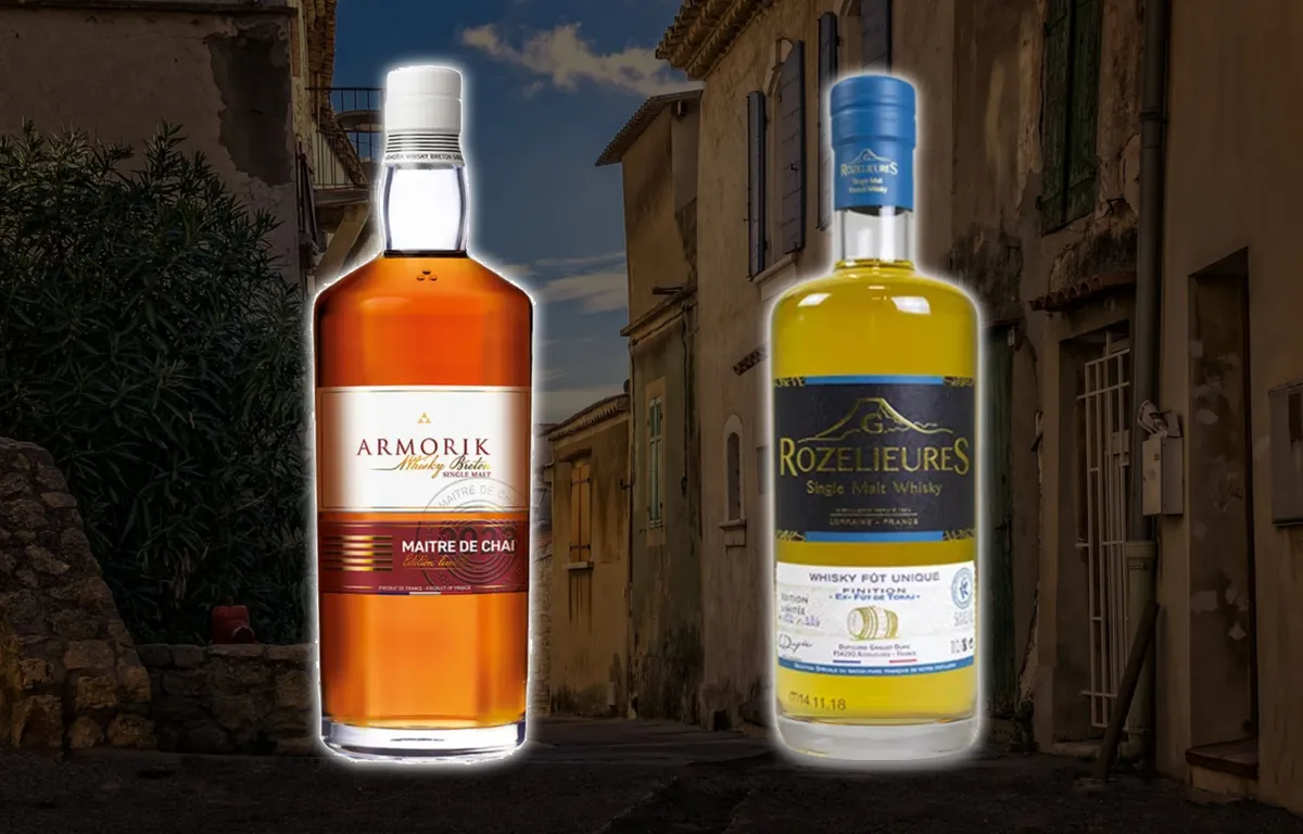 De top 5 beste Franse whisky's om te proeven