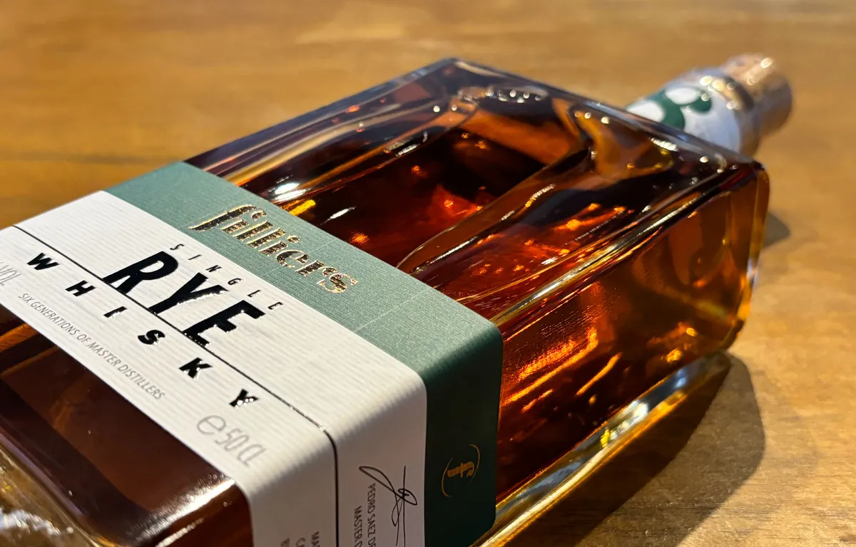 Filliers 8 Years Old Single Rye Whisky Review