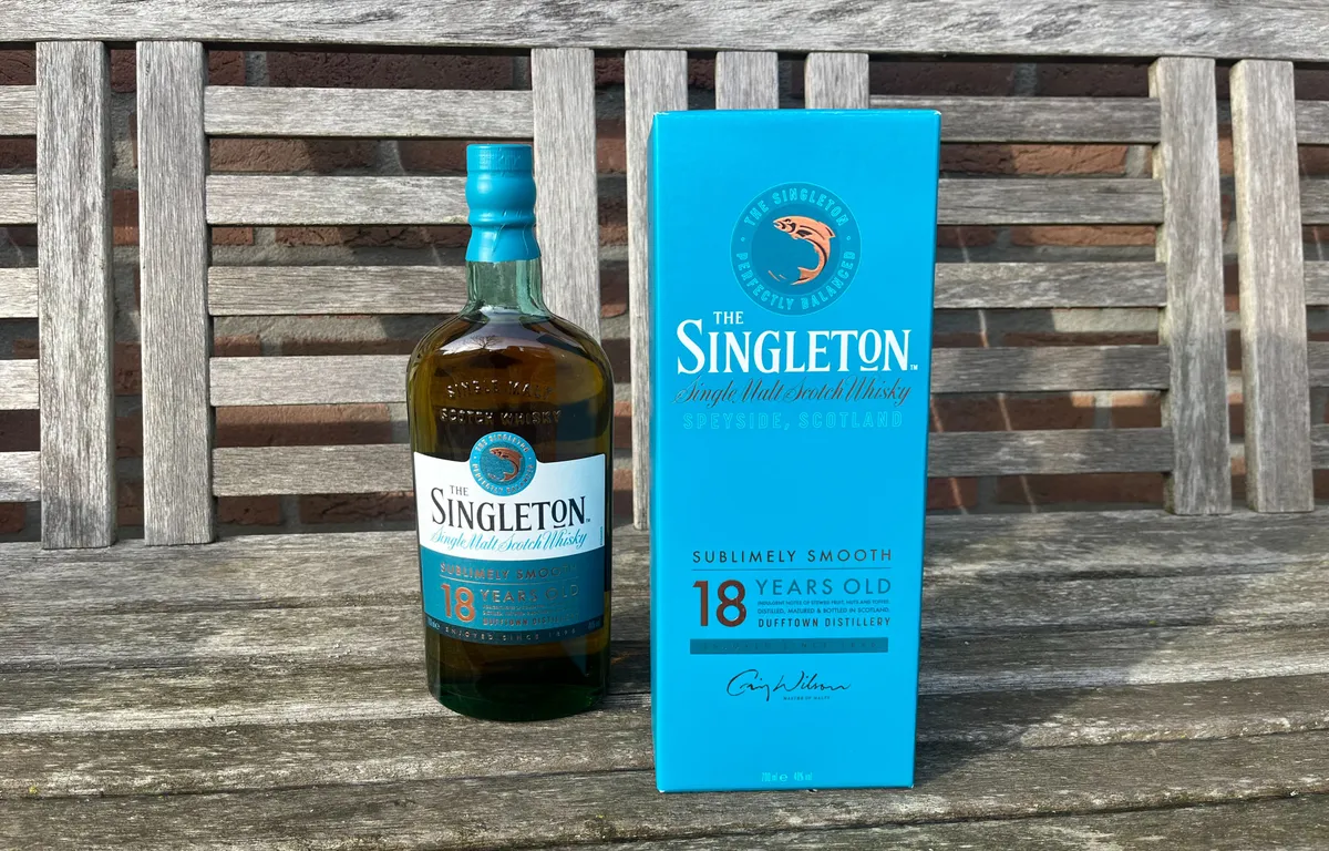 Singleton of Dufftown 18 Years Review