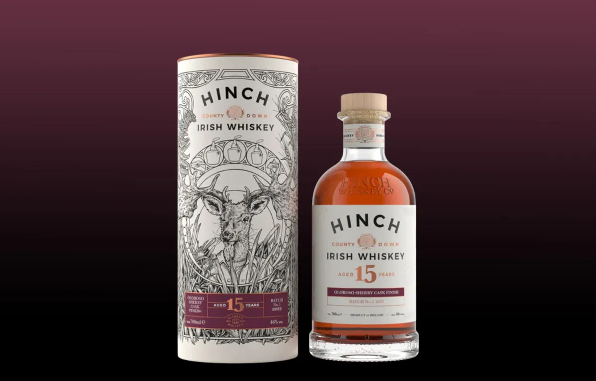 James Nesbitt en Hinch Distillery onthullen nieuwe whiskey
