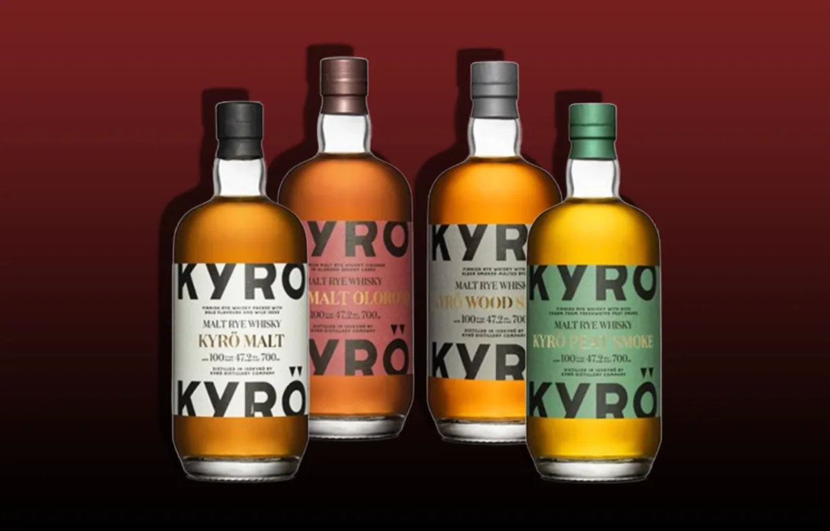 Nieuwe kernreeks van Finse distilleerderij binnenkort te koop