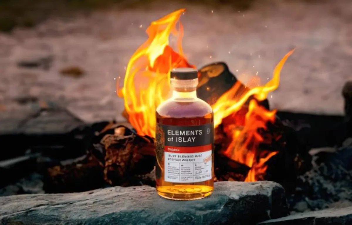 Elements of Islay onthult flink rokerige Islay blended malt
