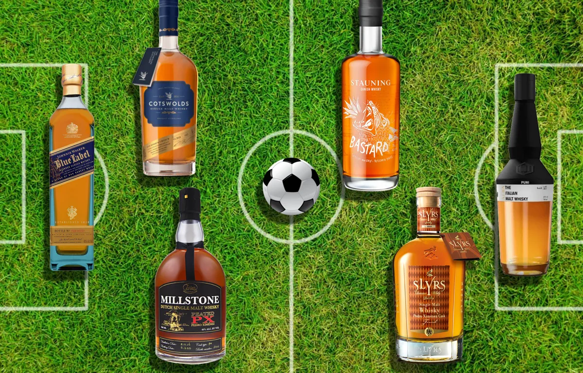 Wat is een goede Europese whisky om te scoren? De EK landen in het ...