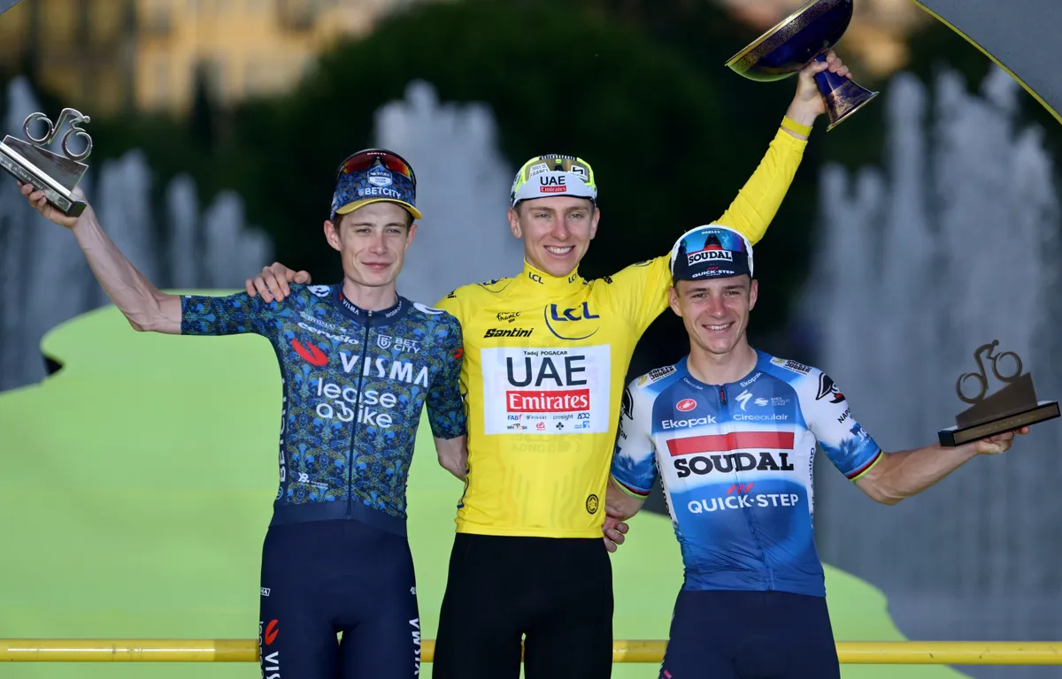 Dit zijn anno 2024 de 10 best verdienende renners ter wereld