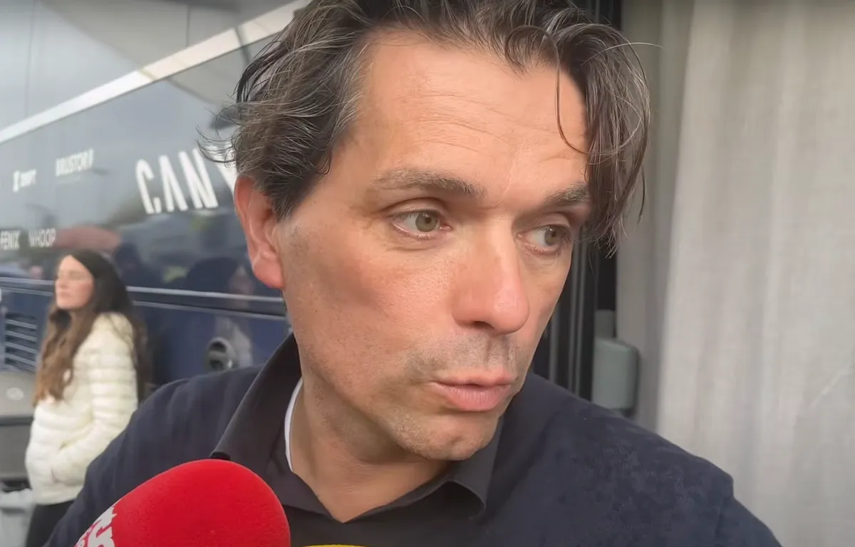 Opmerkelijk: Roodhooft steekt zijn middelvinger op naar UCI