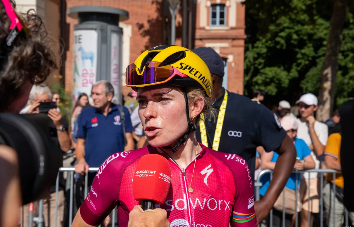 Demi Vollering nadert overstap naar FDJ - Suez