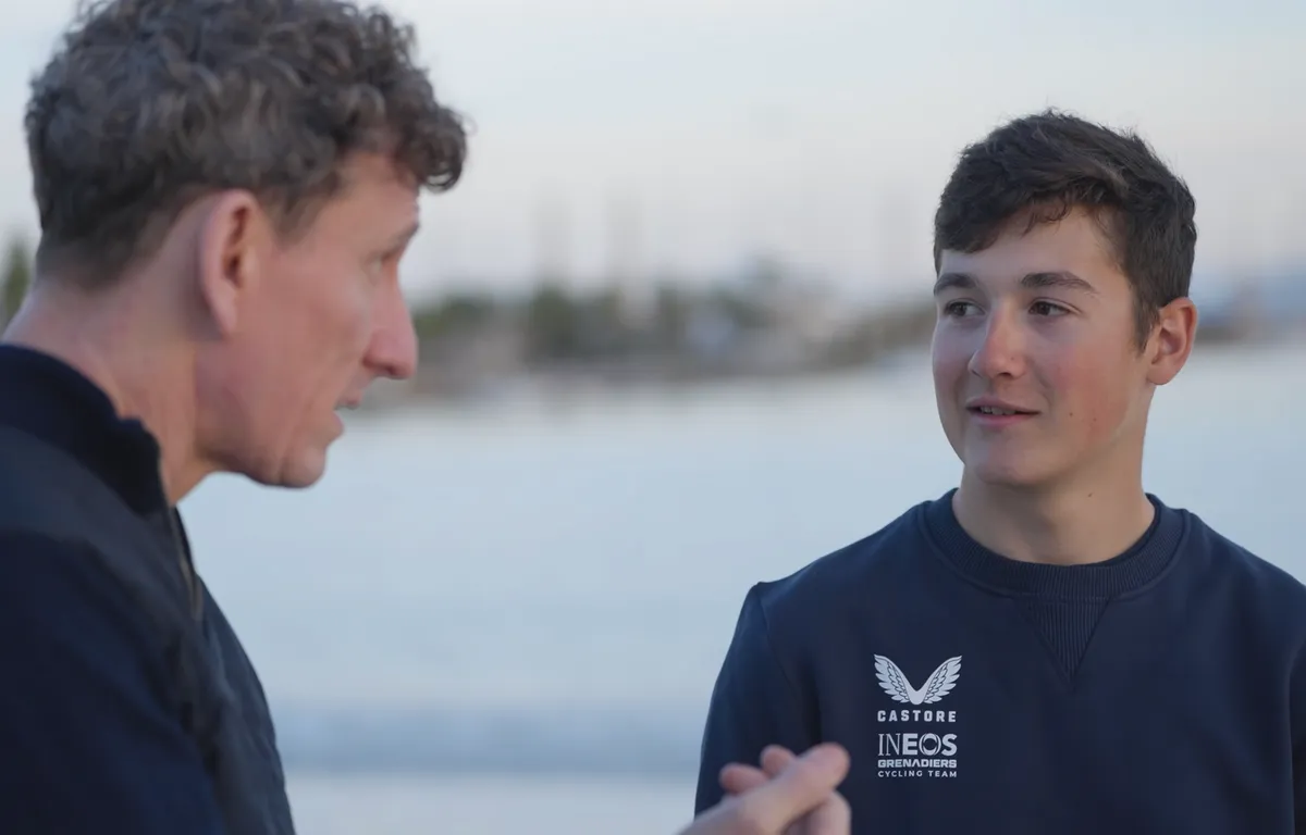 VIDEO: Maak kennis met de nieuwste sensatie van INEOS Grenadiers: 'AJ' Andrew August