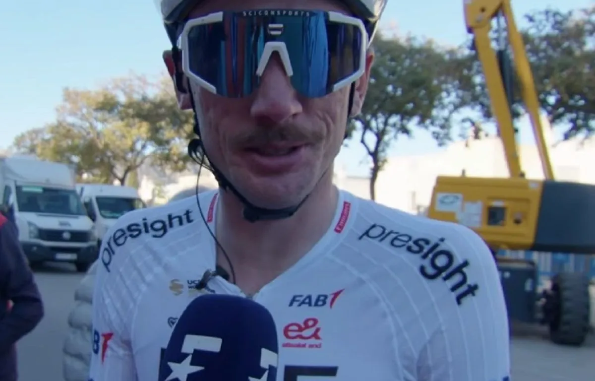 "Er zijn natuurlijk meer ploegen die de etappe of het klassement willen ...