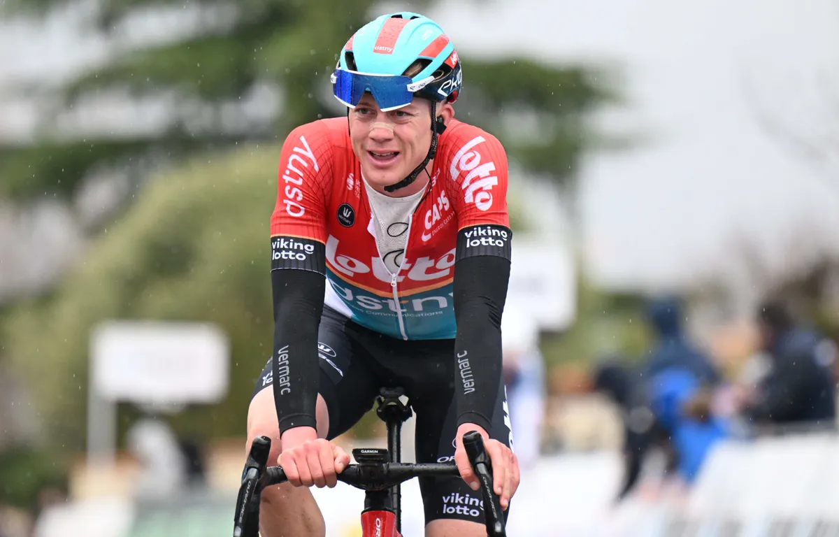 Maxim Van Gils Reageert Op Nieuw Parcours Van Strade Bianche Ik Had De Finale Liever Gehouden