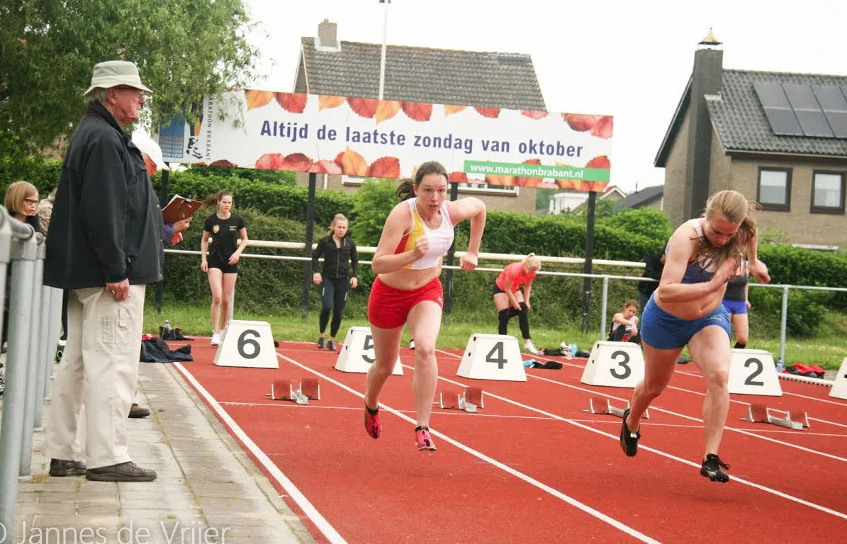 Jeugd Atletiekvereniging Wijchen op dreef