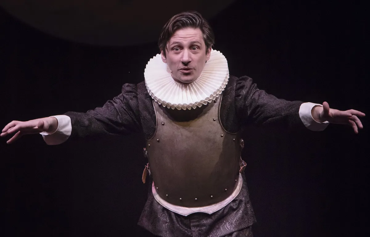 Emilio Guzman in Theater ’t Mozaïek in Wijchen