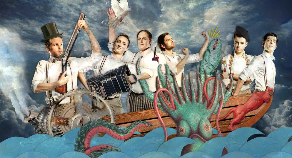 "Op Sterk Water" in Theater ’t Mozaïek