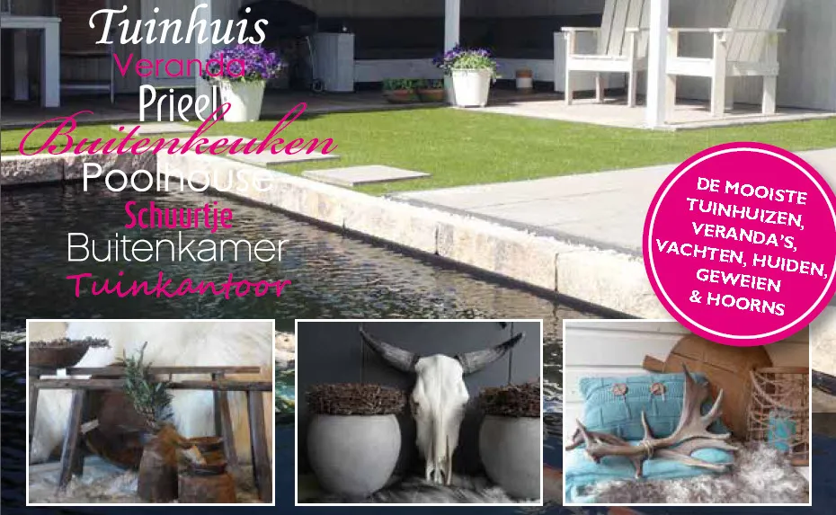 Speciale open dag bij Jan de Boer Tuinhuizen