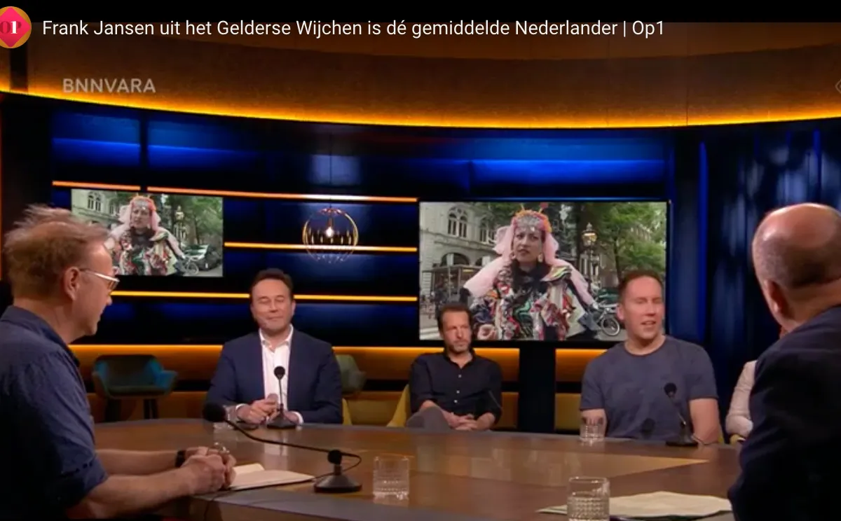 Frank Jansen al te bekend als ‘gemiddelde Nederlander’