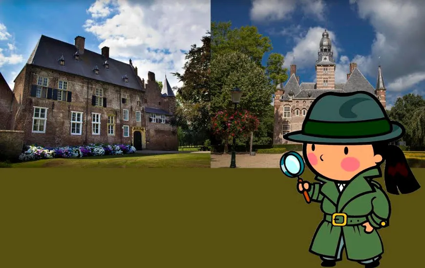 Spioneren op de Wijchense kastelen