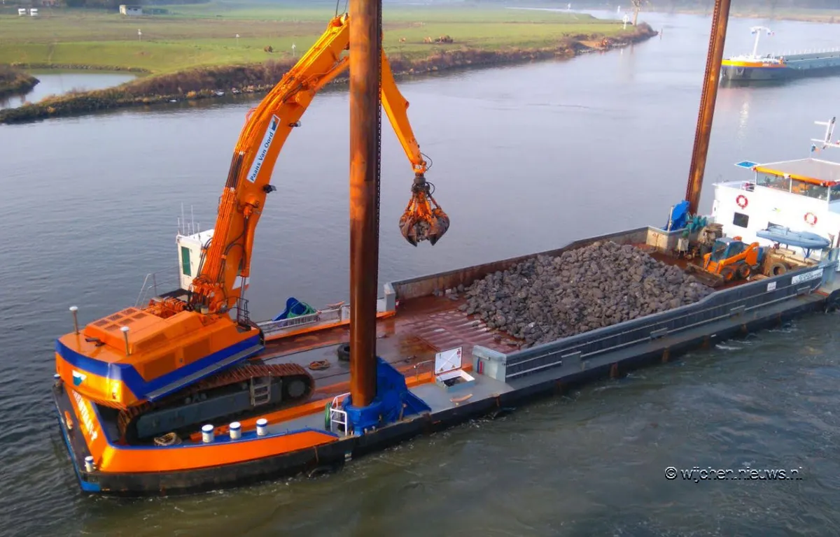 Werkzaamheden aan de stuw in Grave duren een half jaar