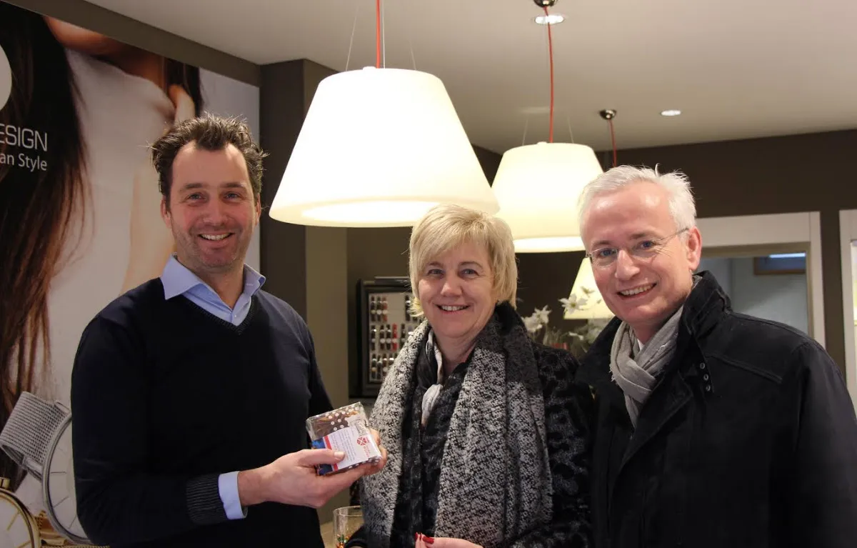 College van Wijchen verraste Wijchense winkeliers