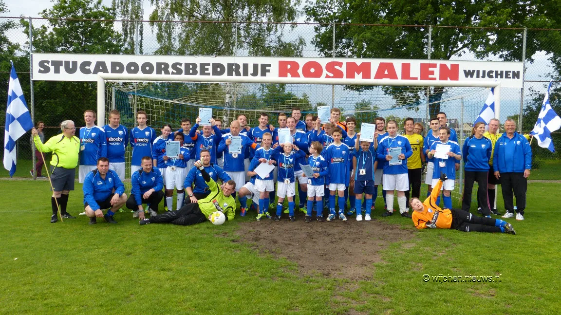 Reportage Voetbal+ sc Woezik voor Special Olympics Nationale Spelen 2016