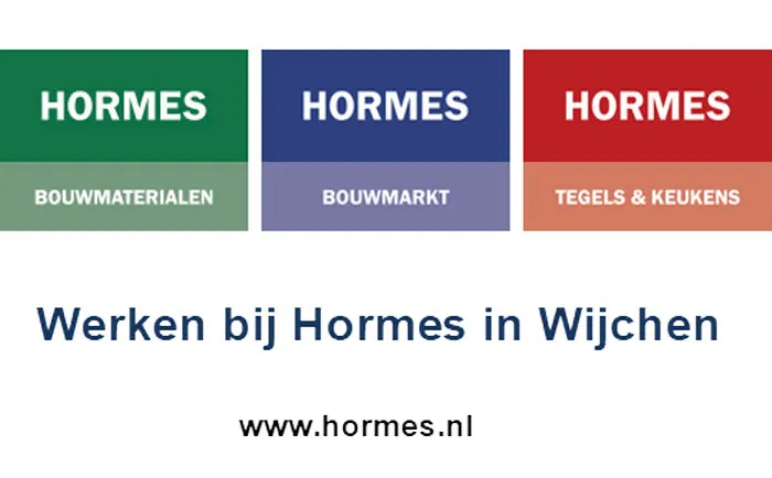 Werken bij Hormes in Wijchen
