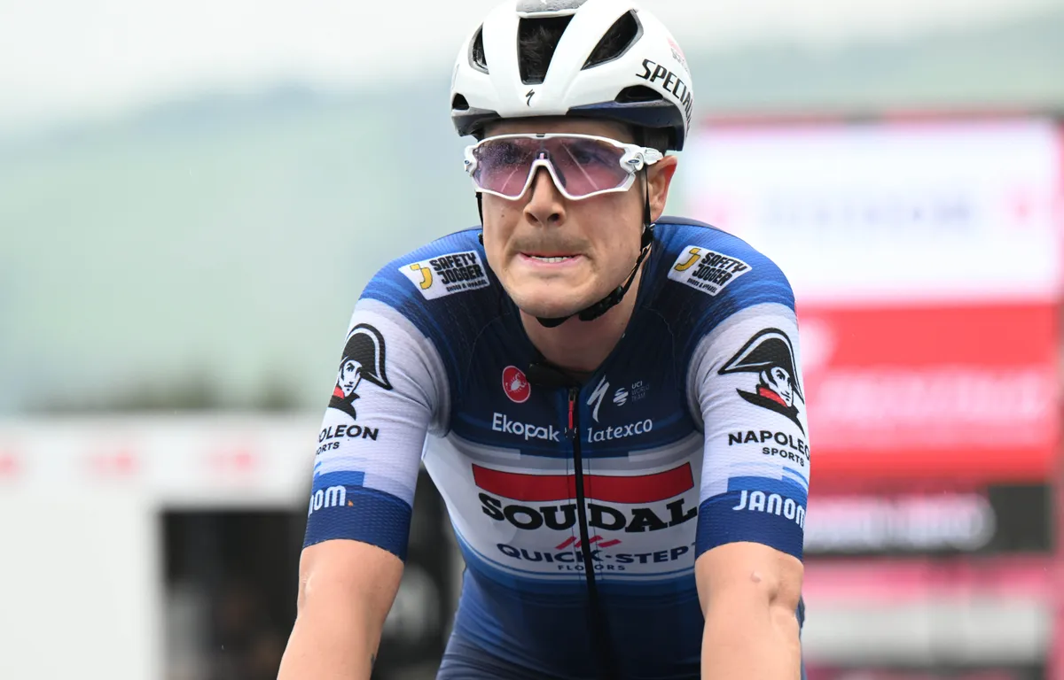 Vervaeke discusses characters of Thomas and Roglic: "Conversation doesn ...
