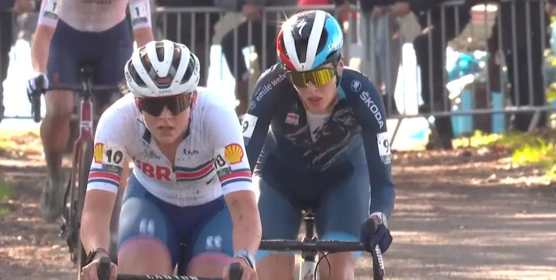 Racing against prodigy Zoë Backstedt isn't always fun: "When you see ...