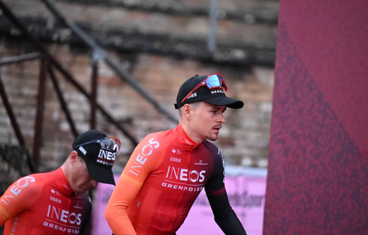 Pidcock gives a bewilderingly beautiful interview after Strade Bianche ...