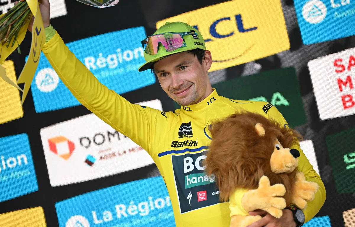 Roglic's new stage win did not come easy: "We all experience the ...