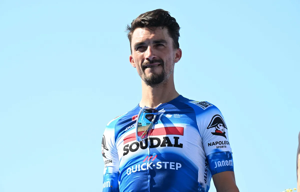 Alaphilippe and Soudal Quick-Step part ways: Frenchman moves to Tudor ...