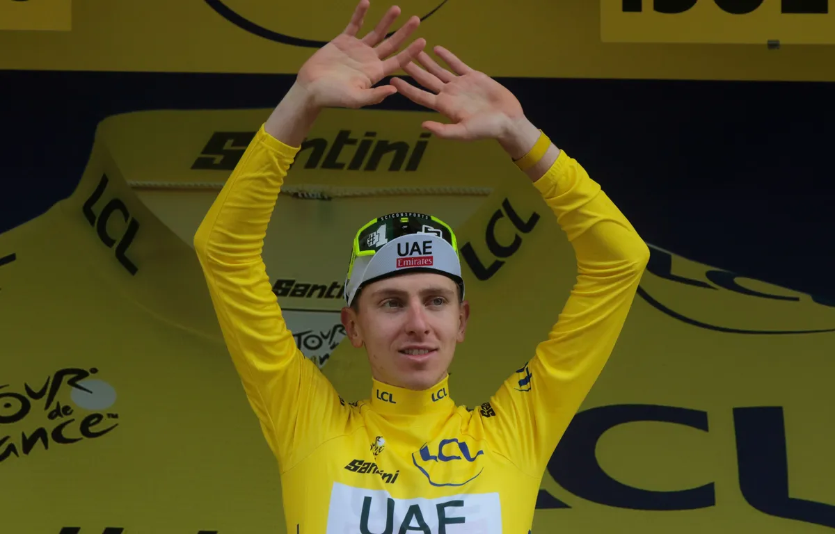 Pogacar gives insight into his relationship with food: "Five years ago ...