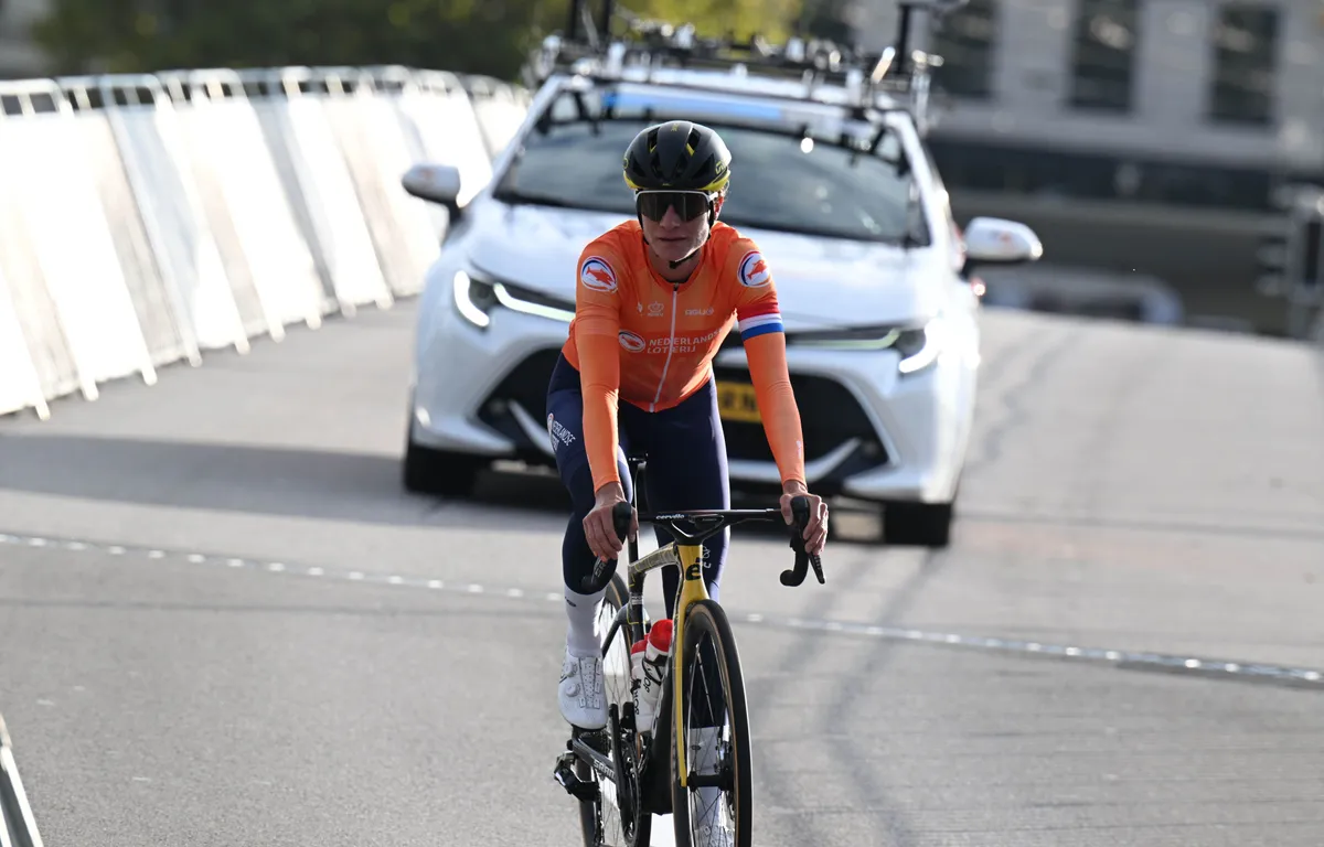 Triumphant Marianne Vos gives the world cycling 101: "No crazy moves ...