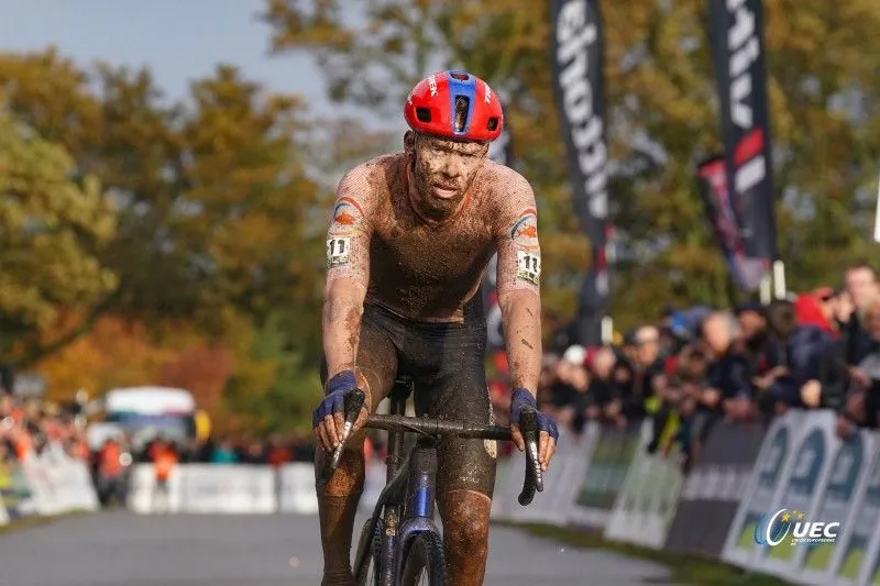 Pim Ronhaar looks ahead to the upcoming cyclo-cross races and is not ...
