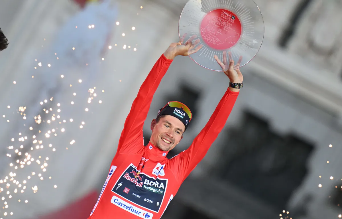 Red Bull-BORA-hansgrohe under review: With Vuelta victory, Roglic lays ...