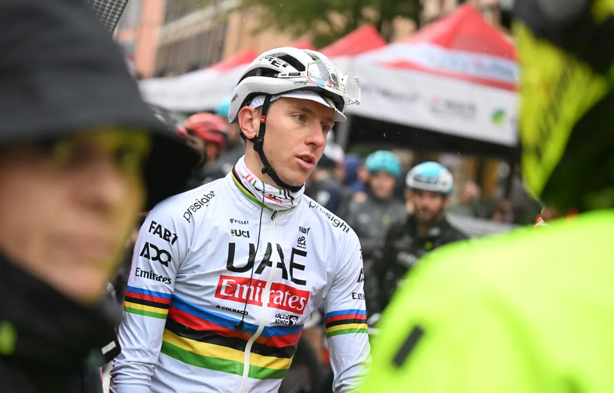 Pogacar spills the beans about tough training sessions: "That's why not ...