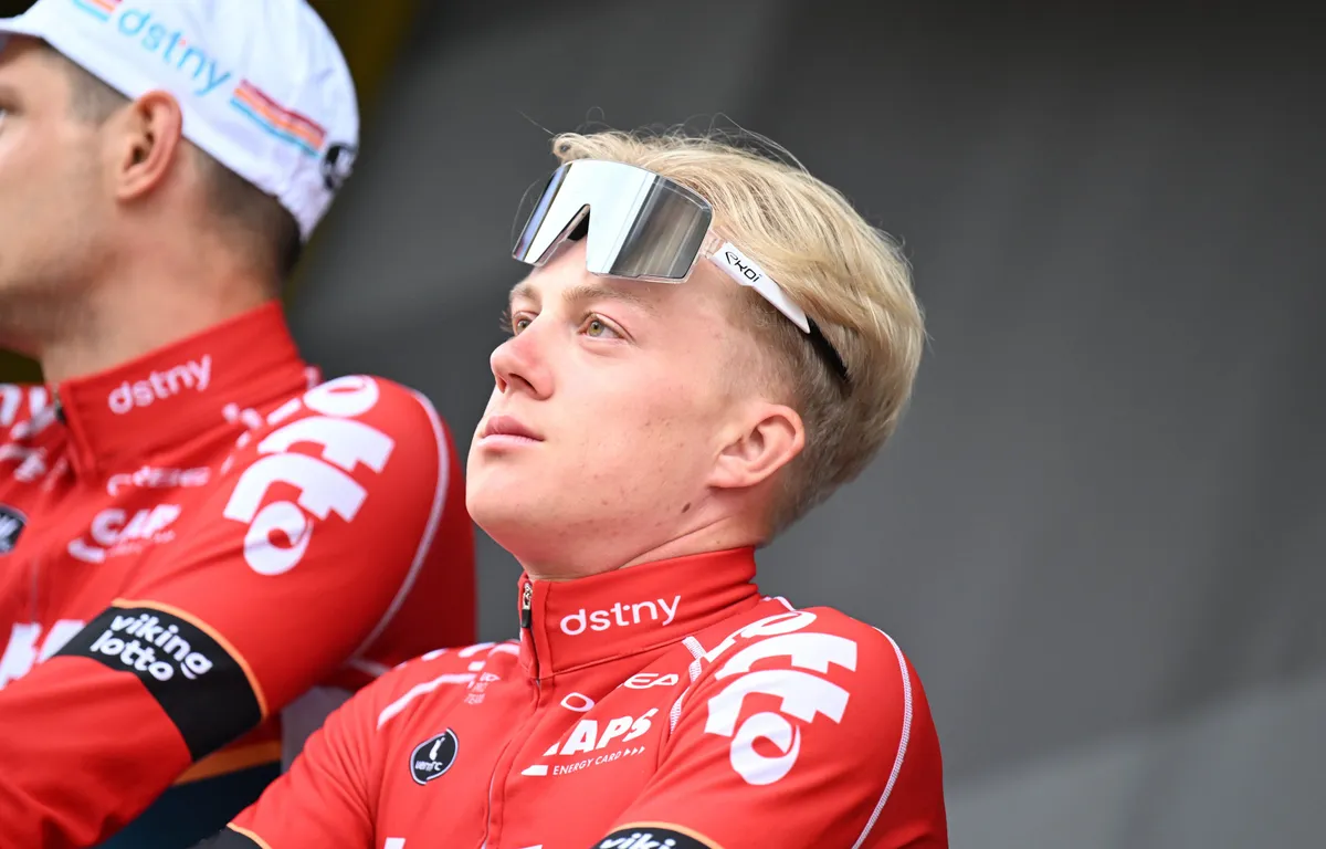 Van Gils gets his long-awaited transfer, but it cost him his reputation ...