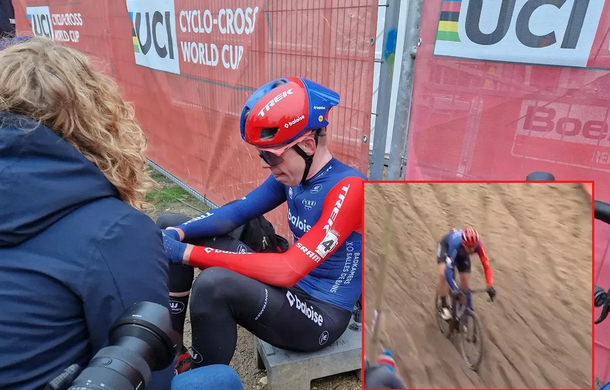 Rain and women's race surprise Ronhaar in Hulst: "That might have cost ...