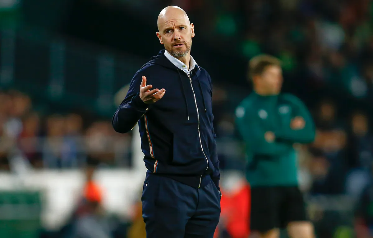 Ten Hag krijgt ondanks het cijfer 8 zware kritiek: 'Dat kostte ze bijna ...